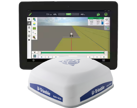 Tela XCN-1050 e NAV 900 | Ottoboni New Holland